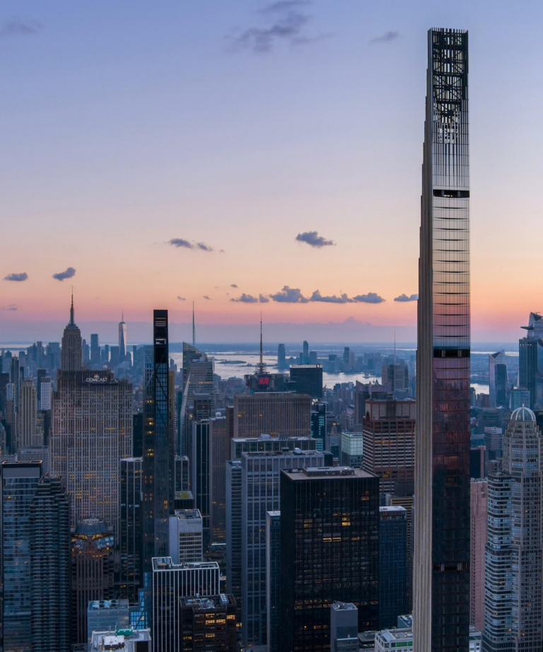 Exclusive Look Inside the World’s Skinniest Skyscraper - Eurasia Stone